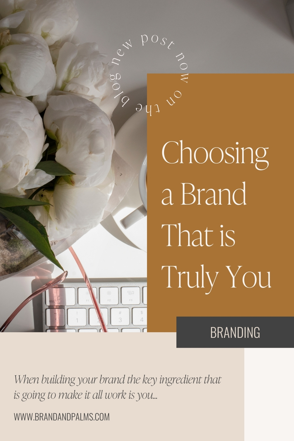 Choosing a Brand That is Truly You | Brand & Palms
